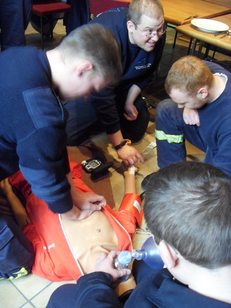 San-Tag1-09: Reanimation nach Bolusgeschehen oder die Vorteile eines ...